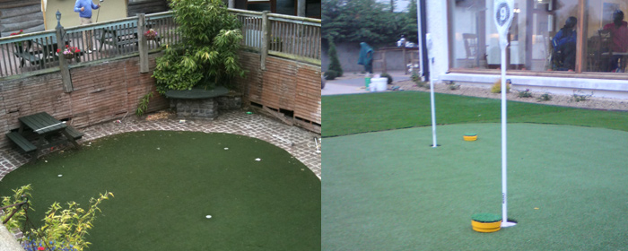 Synthetic Putting Greens | Putting Surfaces | Putting Mats