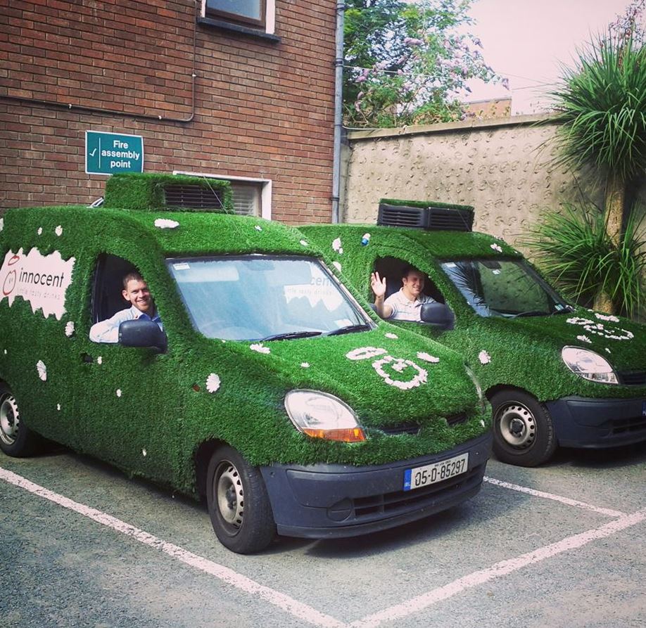 'Innocent' Grassy Vans! - Sanctuary Synthetics