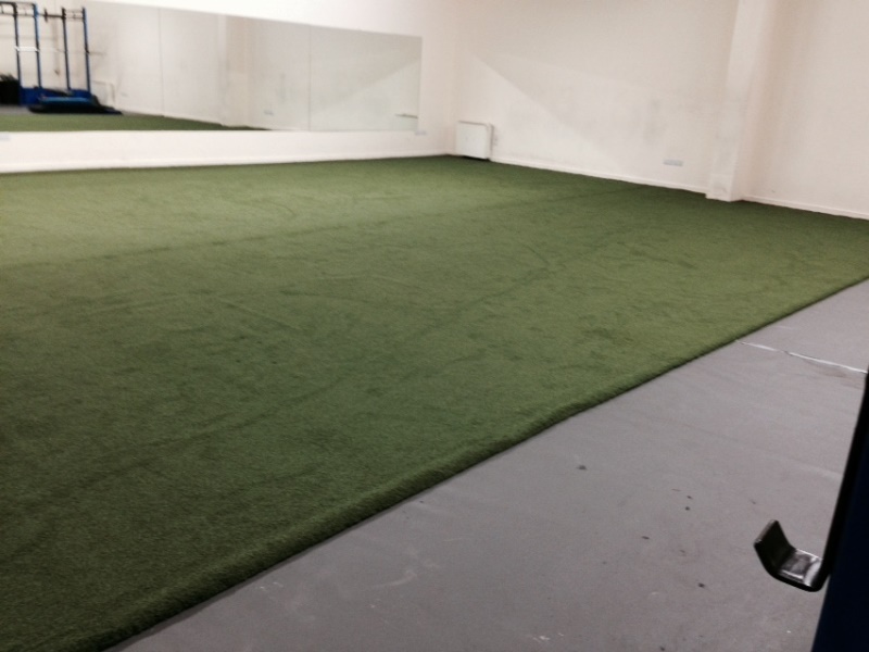 Grass Flooring for Limerick City Gym - Sanctuary Synthetics