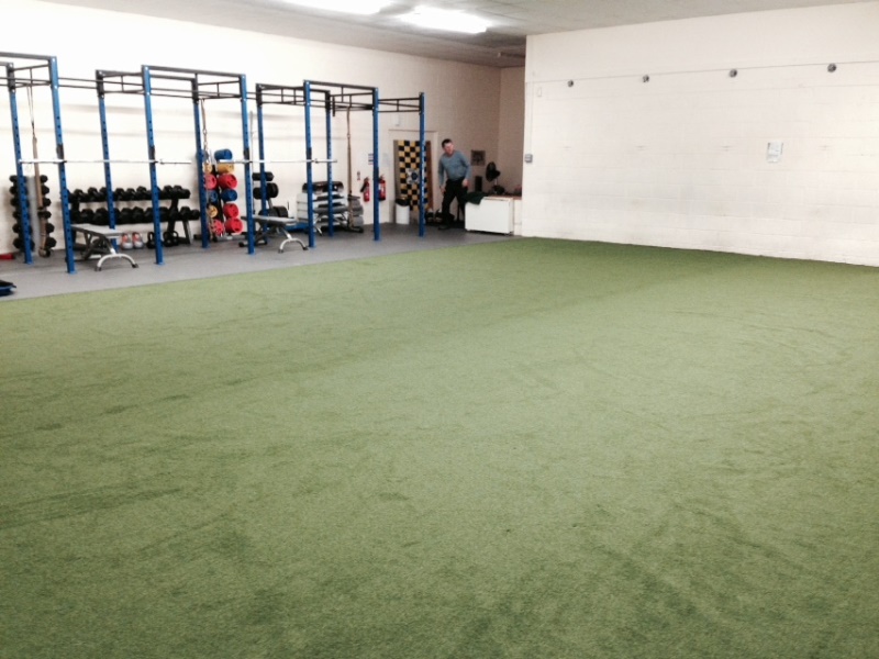 Turf Home Gym Flooring